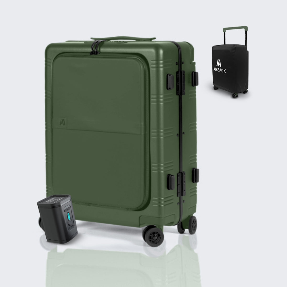 NEW Bundle - Airback NEXT - Olive Green – Airback US