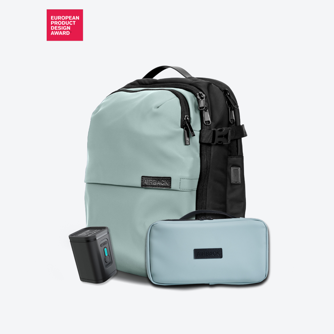 Go Bundle - Ash Grey – Airback US