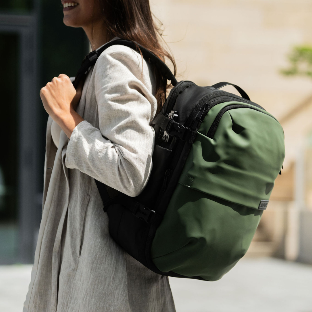 Airback GO (Under seat) - Olive Green – Airback US
