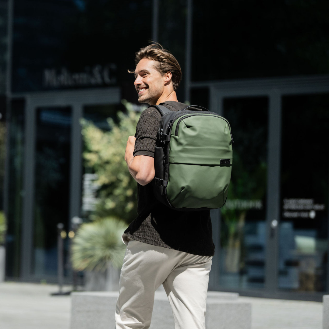 Airback GO (Under seat) - Olive Green – Airback US